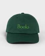 "Books" Baseball Cap, Navy | Pacific
